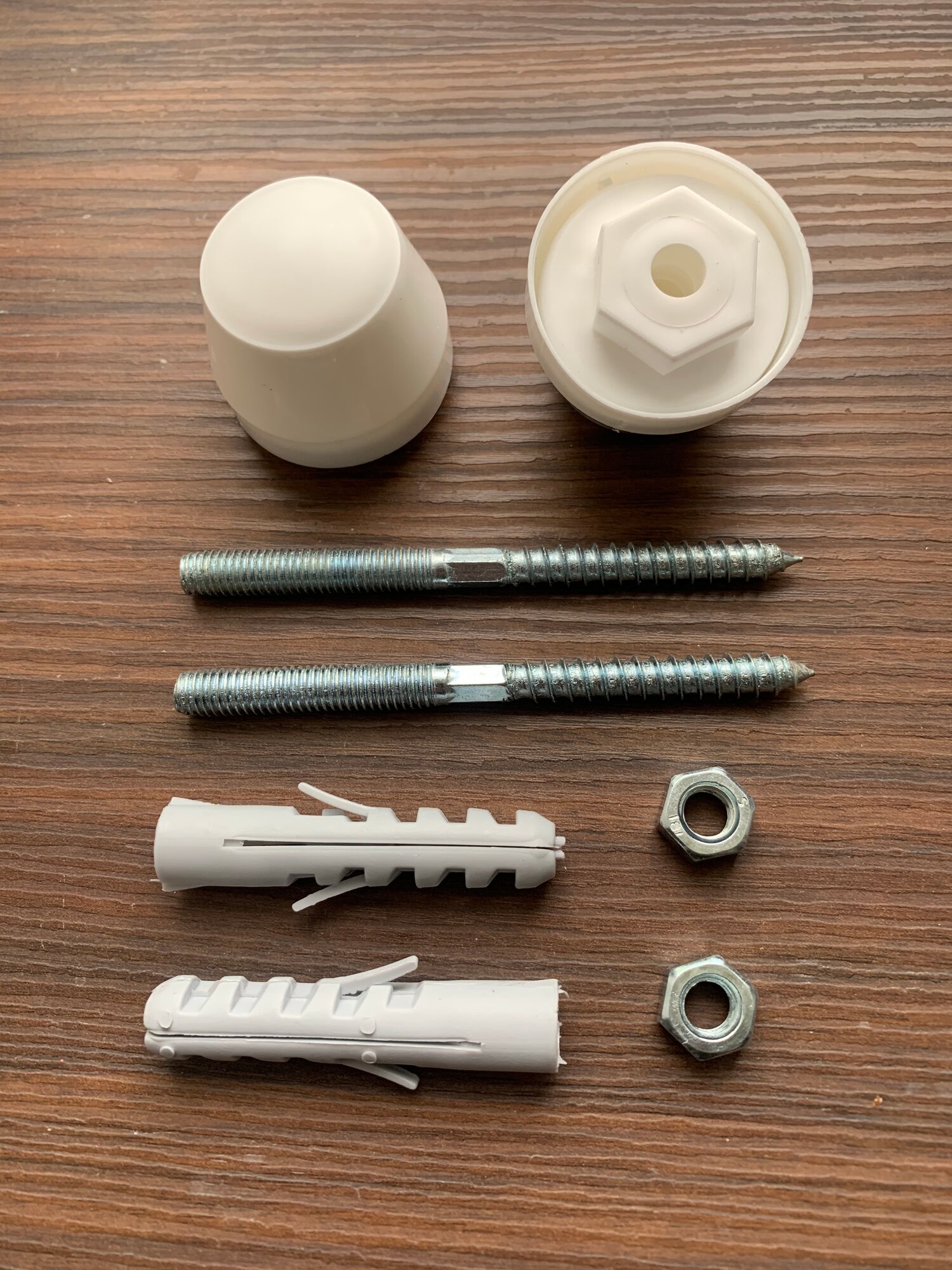 Набор для крепления раковины