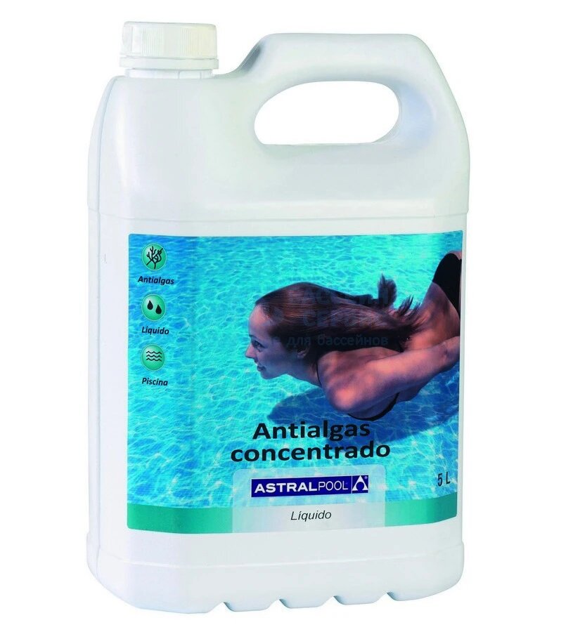 Альгицид концентрированный AstralPool, 25 л / 0501, цена - за 1 шт