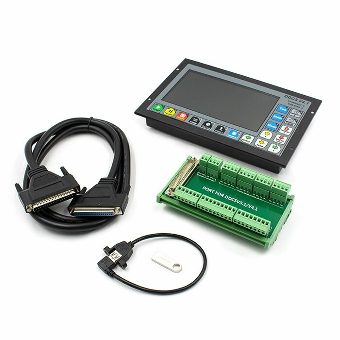 Контроллер управления ЧПУ станком DDCSV V4.1, 4 оси