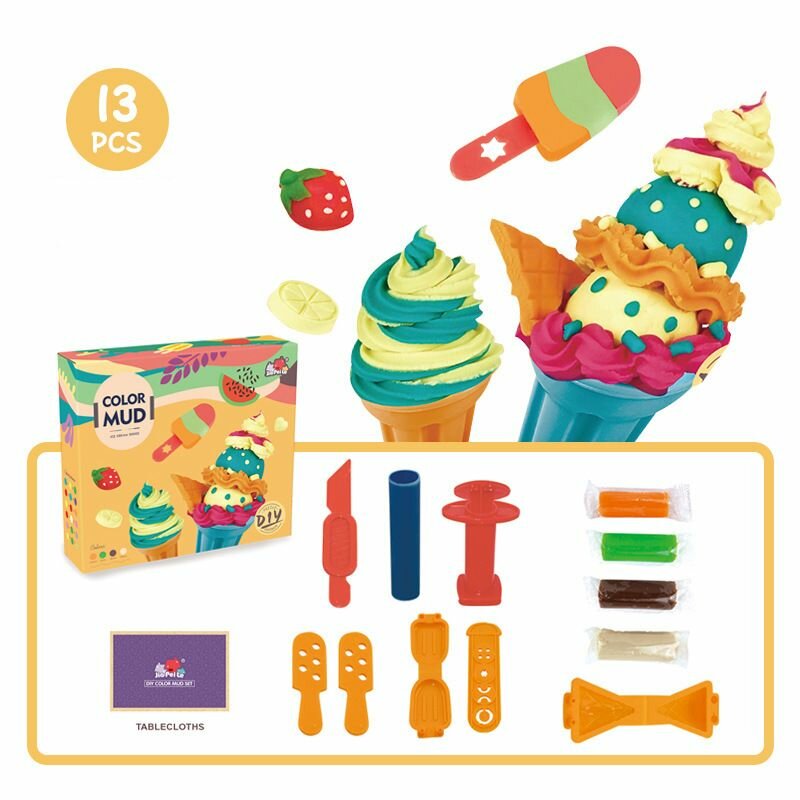 Детский набор для лепки и творчества / Пластилин детский набор