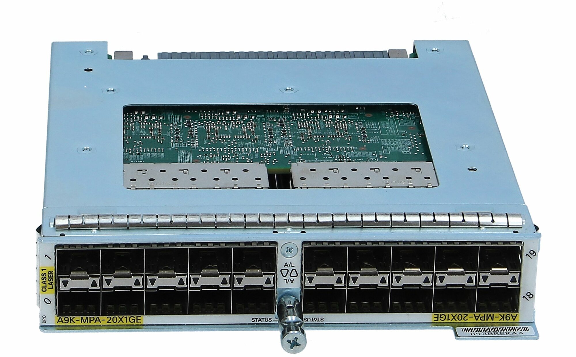 Модуль Cisco A9K-MPA-20X1GE 20 LAN X 1GE SFP для ASR 9000