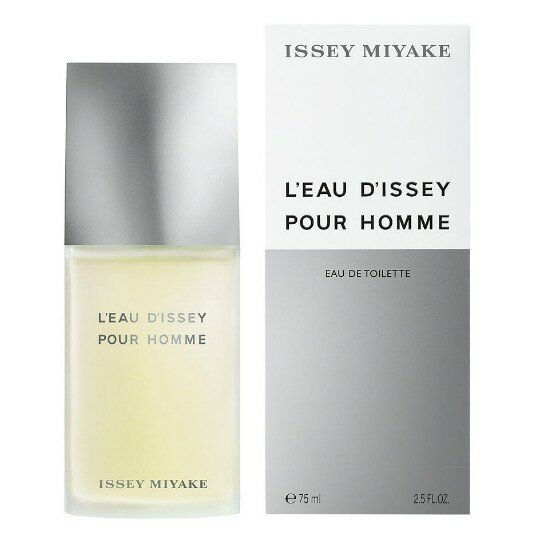 Туалетная вода Issey Miyake мужская L`Eau D`Issey Pour Homme 75 мл