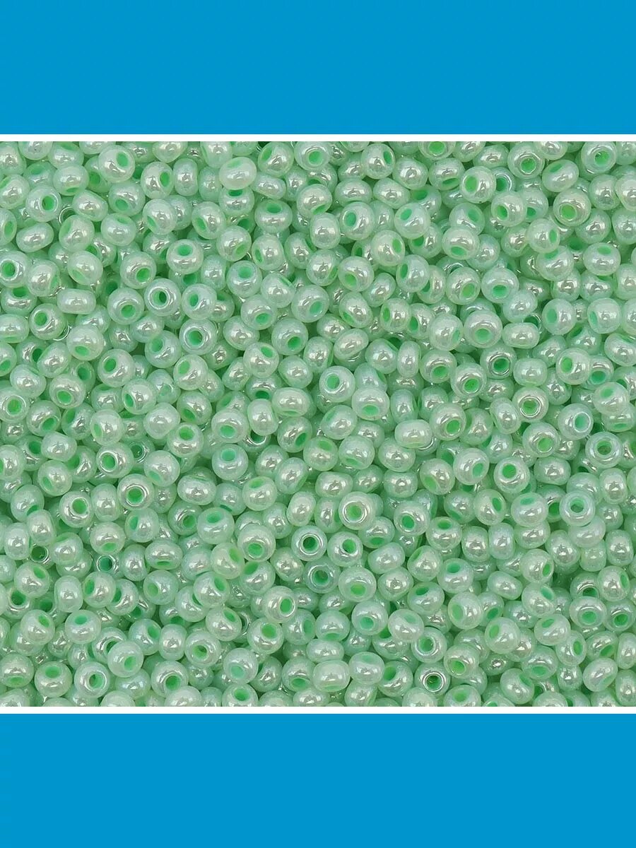 Чешский бисер прециоза 10/0 (2,3 мм), 37356 — 50 г