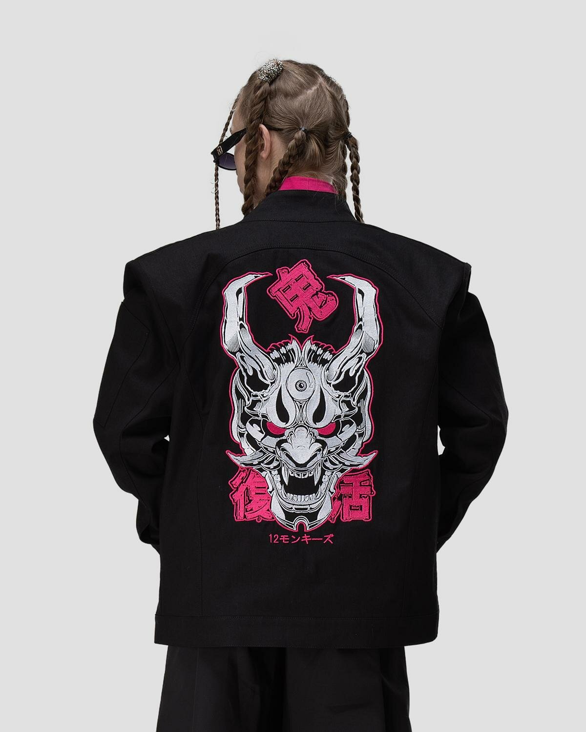 Куртка джинсовая