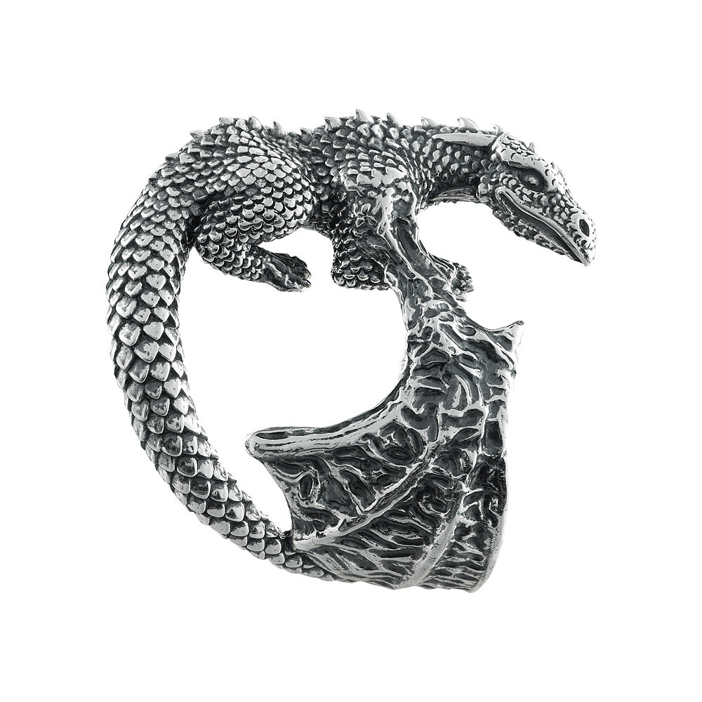 Кольцо, серебро, 925 проба