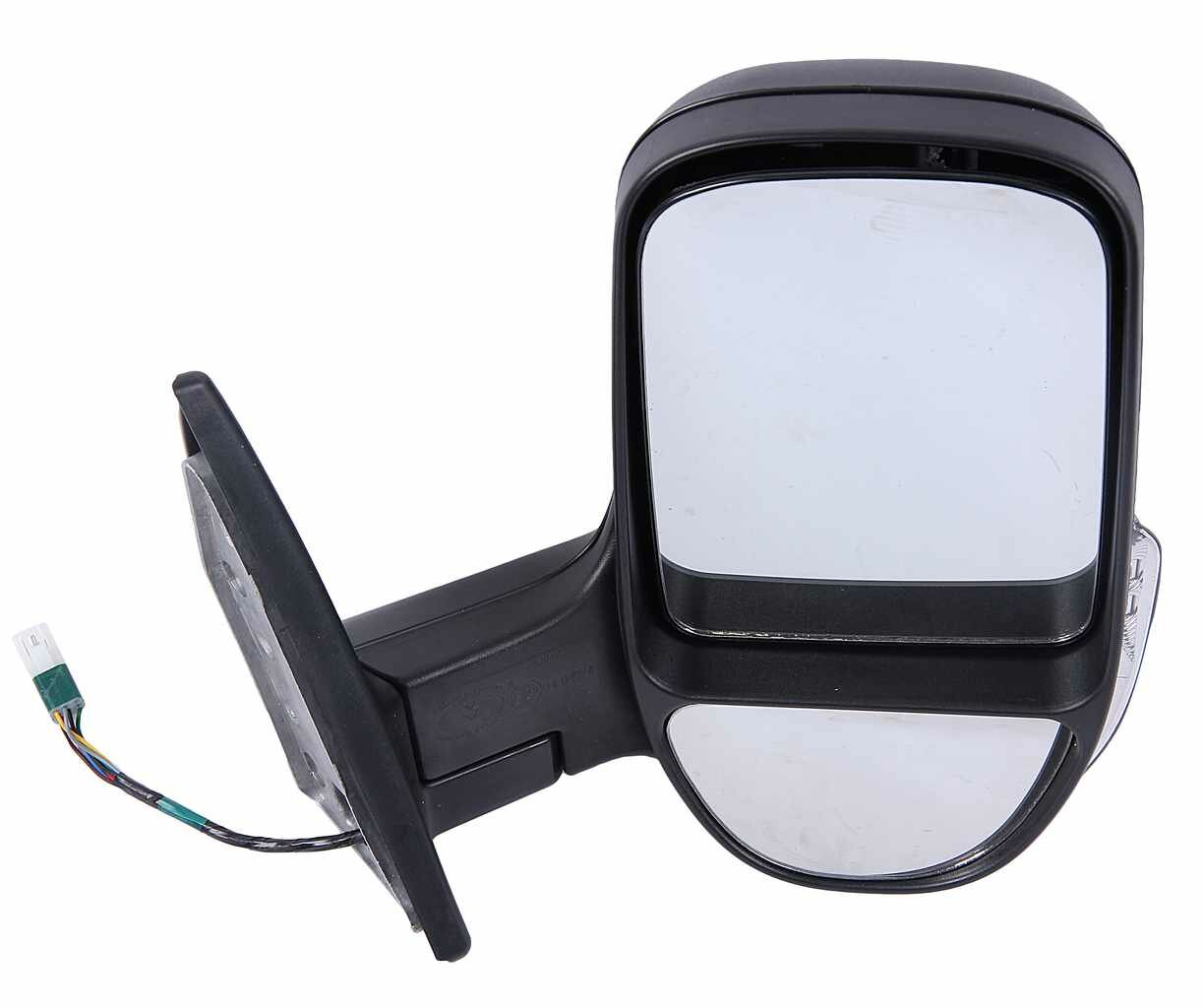 Зеркало боковое ГАЗ-3302 Бизнес правое с электроприводом и подогревом 12V 260x150, 3302-8201020-30, БОР