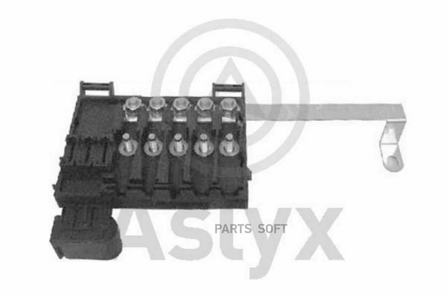 ASLYX AS-201597 Блок предохранителей 80A AUDI A3 01-03/SEAT LEON/TOLEDO 99-06/ VW GOLF 99-07