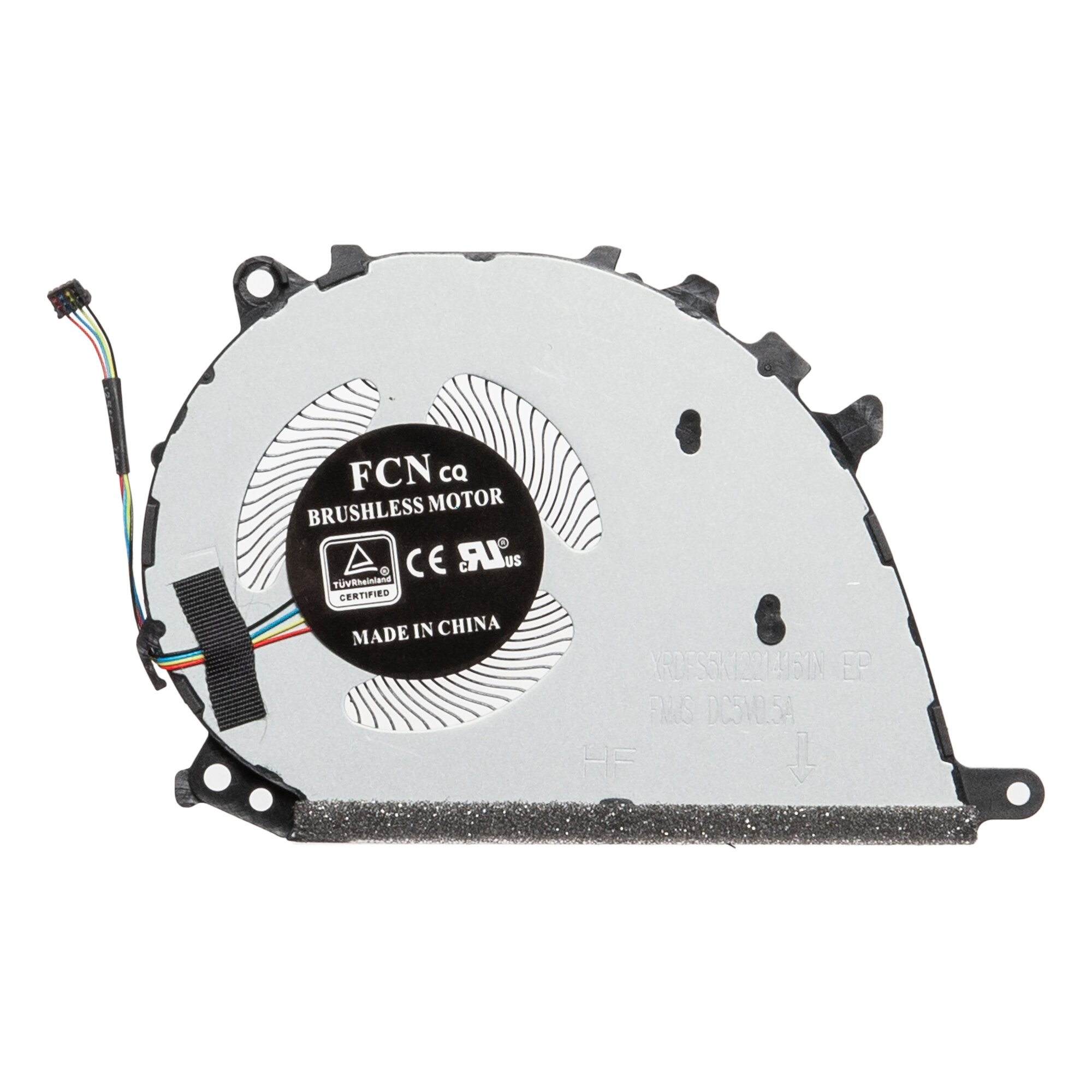 Кулер для ноутбука Asus ZenBook 13 OLED UX325EA / ZenBook UX425EA / ZenBook UX325JA / ZenBook UX425JA / ZenBook UM425IA / ZenBook UM425UA / HQ23300063000 / 13NB0QY0T02011 / DFS5K1221416N-FMJ3 / HQ23300243000 - вентилятор