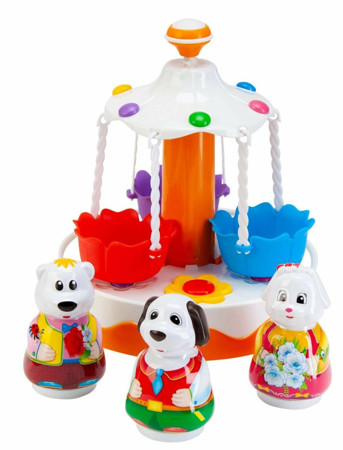 Юла-карусель "Мармелад" ()