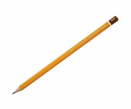 Карандаш пр. KOH-I-NOOR 1500 10H . Комплект из 12 карандашей