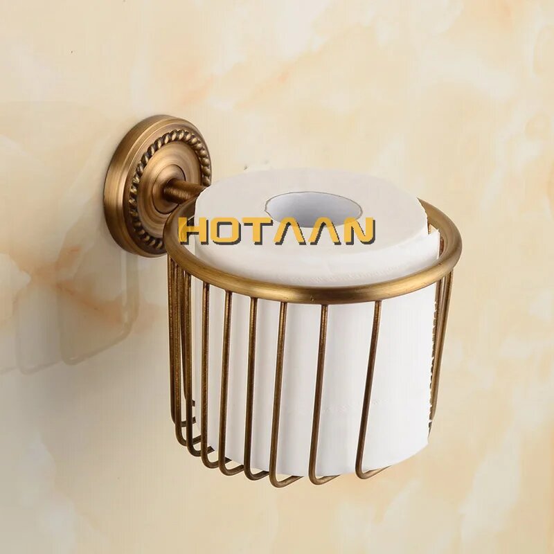 Держатель туалетной бумаги из латуни, цвет paper holder 2 бумаги из латуни