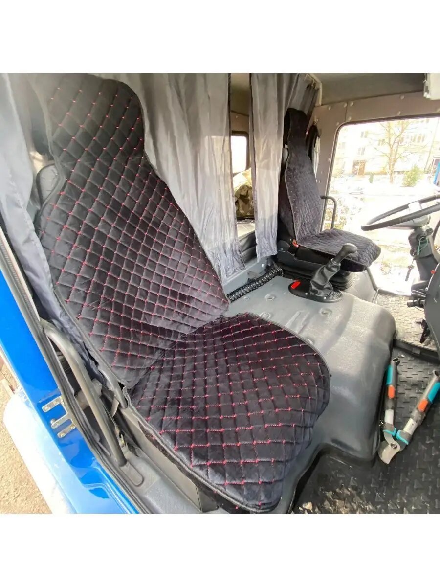 Чехлы накидки на сиденья KAMAZ КАМАЗ--