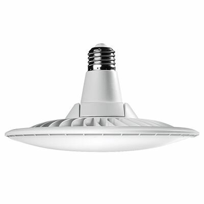 Лампа свд Е27 55Вт 4000К 4600лм U220 UFO матовый Jazzway