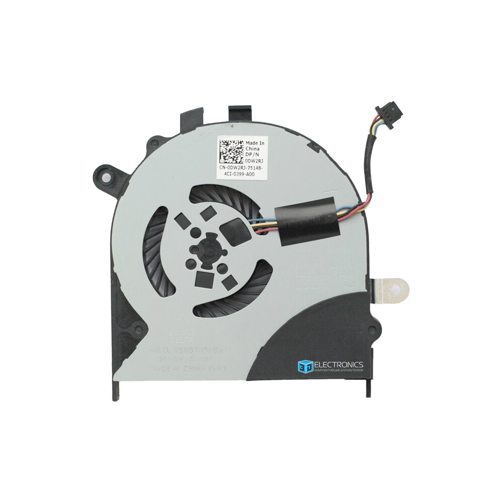 Кулер для ноутбука Dell Inspiron 7347 / Inspiron 7348 / Inspiron 7352 / 0D2T4F / 0D4CG8 / 0DW2RJ - вентилятор
