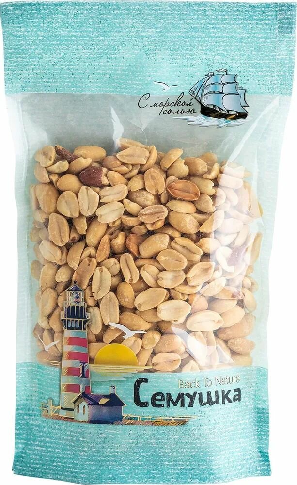 Арахис жареный "Семушка" 250 г