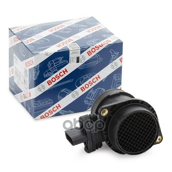 Датчик массового расхода воздуха HFM-7-R5 VAG 97- OE 06A906461L Bosch арт. 280218340
