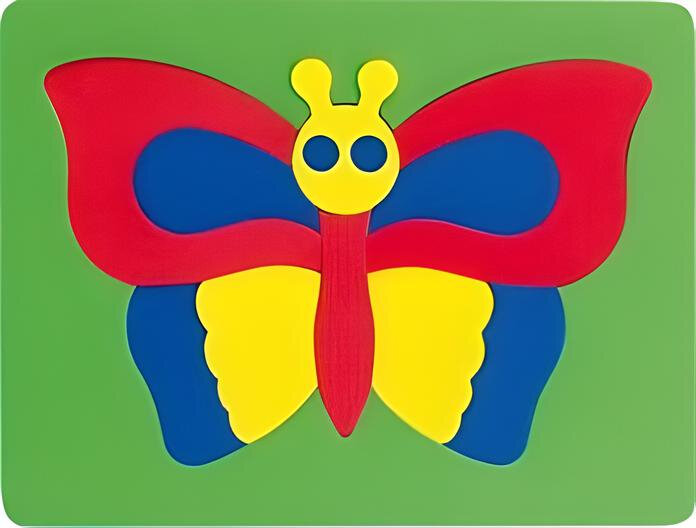 Мозаика 18х24 Бабочка