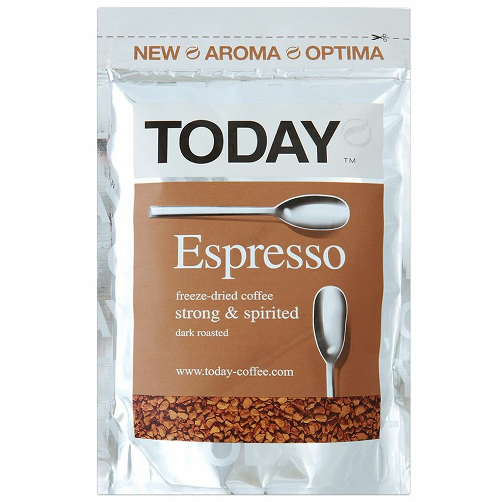 TODAY Кофе растворимый Espresso,75 г