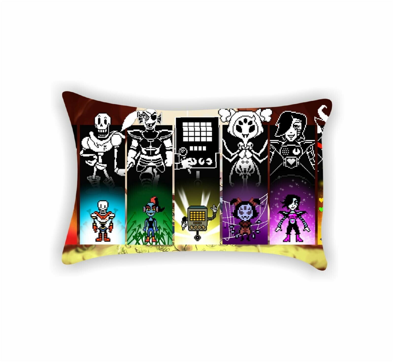 Подушка GOODbrelok Принт "Андертейл, Undertale" - 18