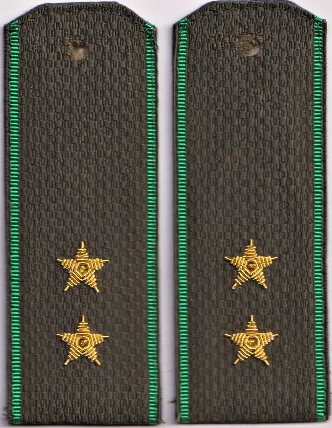 Погоны ПВ (старого образца), прапорщик