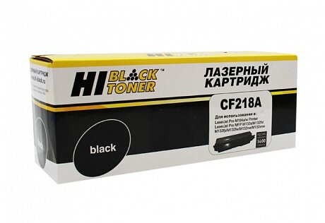 Картридж CF218A HP LJ Pro M104/MFP M132, Hi-Black