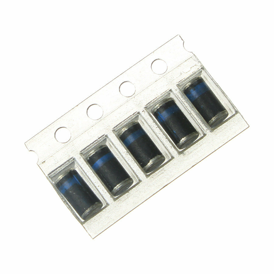 Диод SMD 1А 1000В SM4007 DO-213AB (упаковка 5шт)