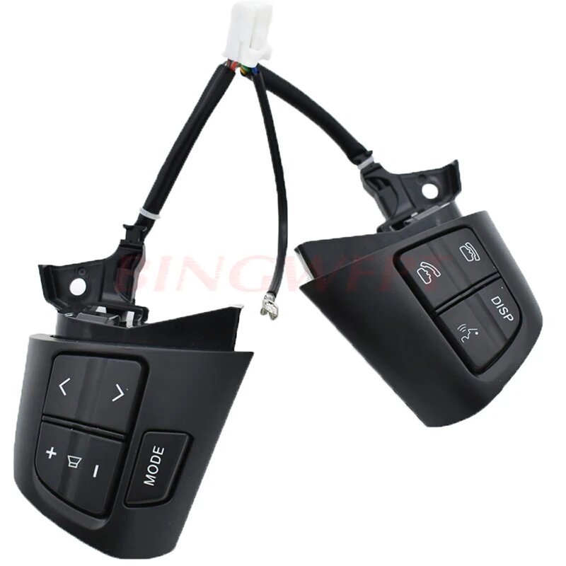 Высококачественная кнопка управления аудио на руль для TOYOTA COROLLA 2010-2013 A * Black button