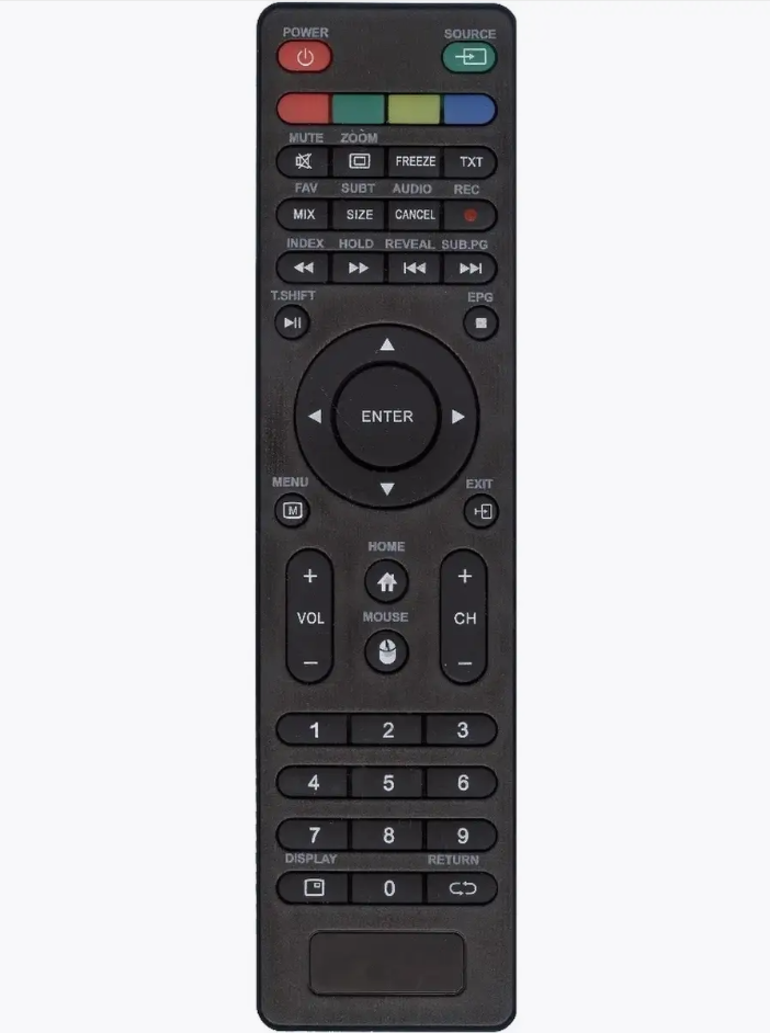 Пульт RS41 для телевизора Supra Akai Dexp Hyundai Starwind