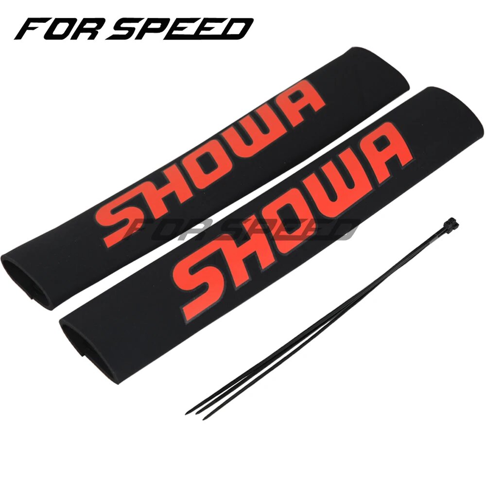 Новая передняя вилка, защита амортизатора, оберточная крышка, кожа вилки для мотоцикла, мотокросса, пит-байка YZF250 CRF250 CRF450 Черный, SHOWA