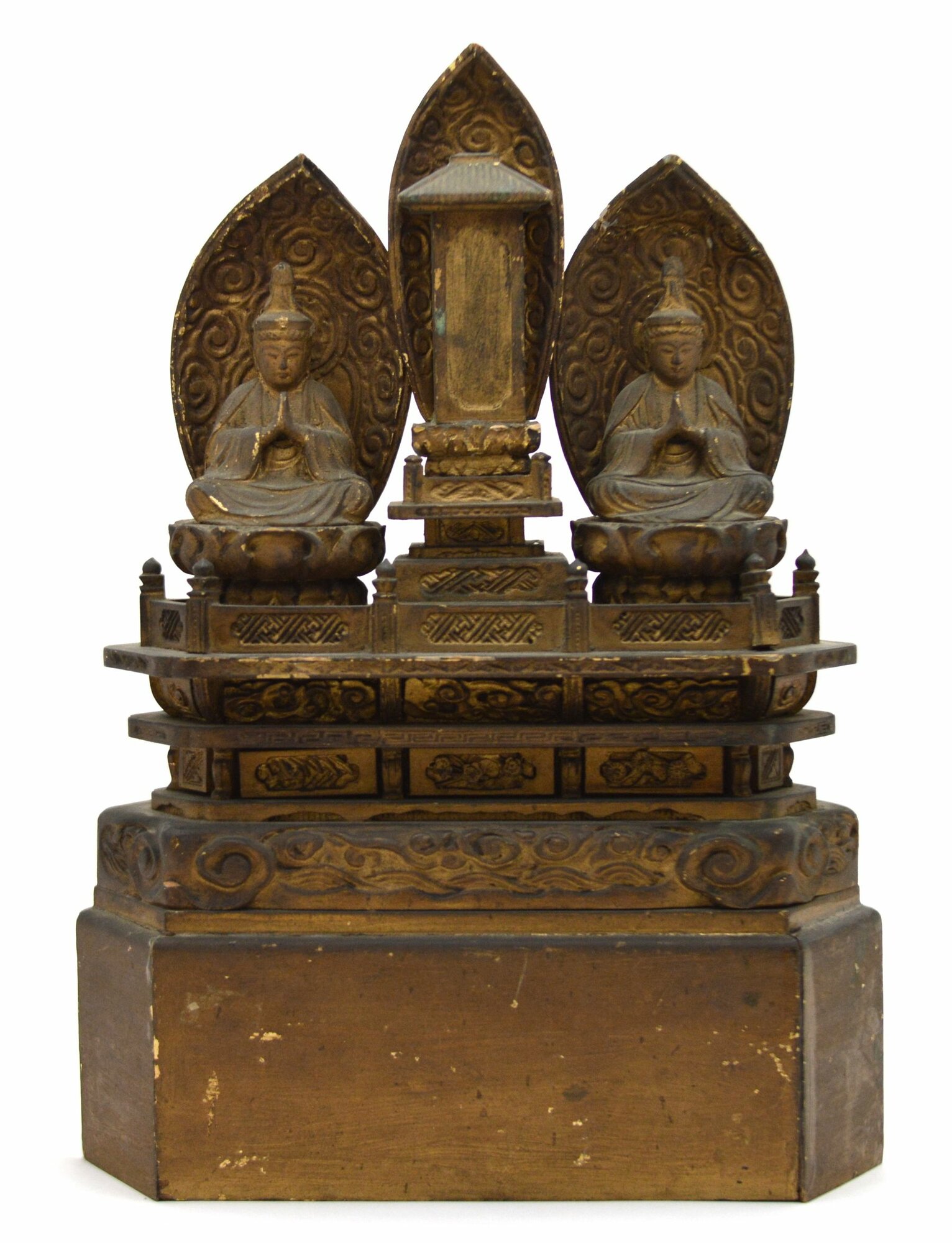 Статуэтка Алтарный комплекс (дерево), 38 см