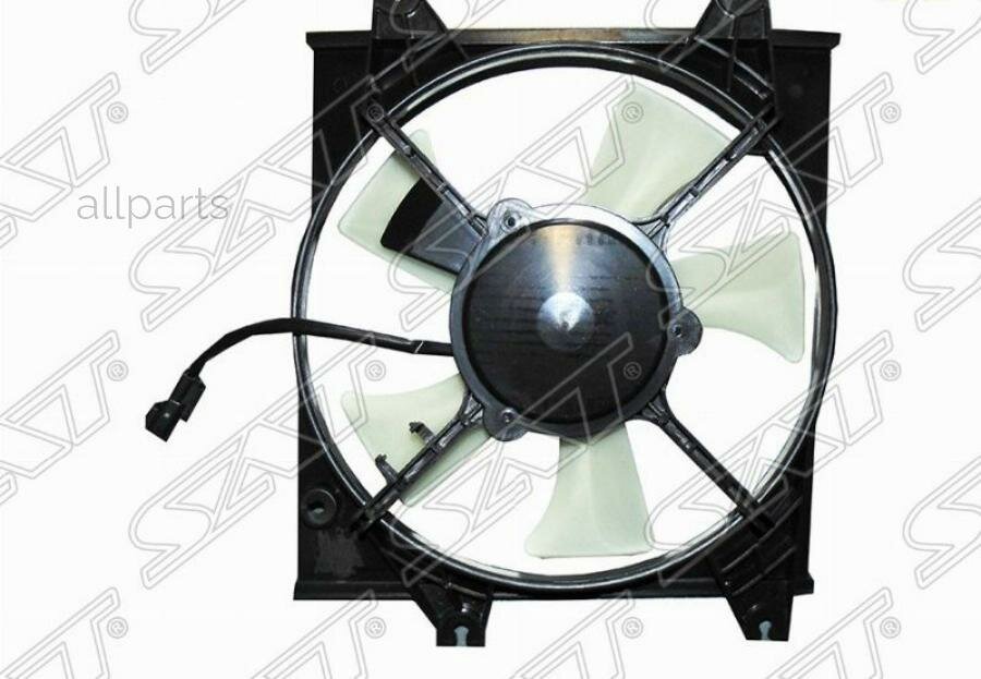 SAT ST-HNA4-201-0 Диффузор Hyundai Accent 99-12 / ТагАЗ Accent 99-12