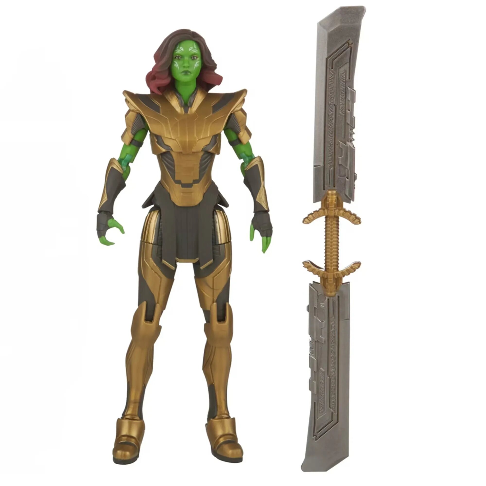 Фигурка Gamora Marvel Legends 15 см