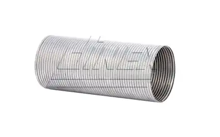 Гофра глушителя, D 128,0, E-line = 82140; ID 128,0 mm L=300 mm (цинк); FL 10 / FL 12 / FH 12 / FH 16 / FM / FM 4 / Premium 2 / KERAX