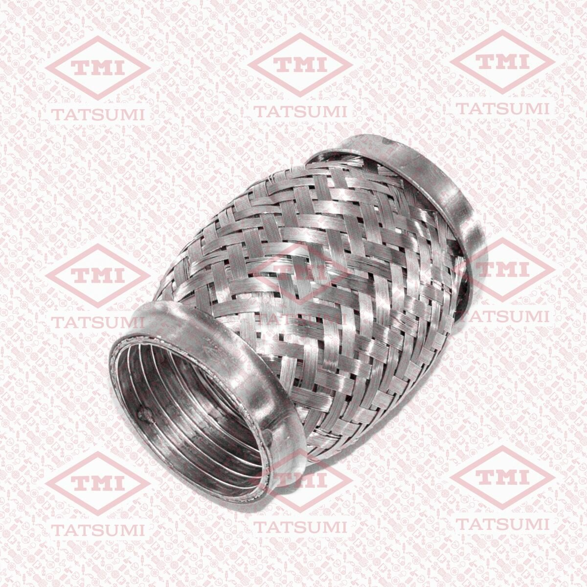 TKB1018 Гофра глушителя с внутренним металлорукавом (без патрубков) 51X95