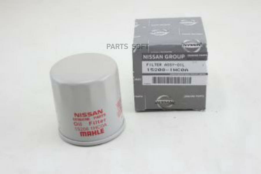 152081HC0A NISSAN Фильтр масляный NISSAN Micra, Note, Sun, Sunny