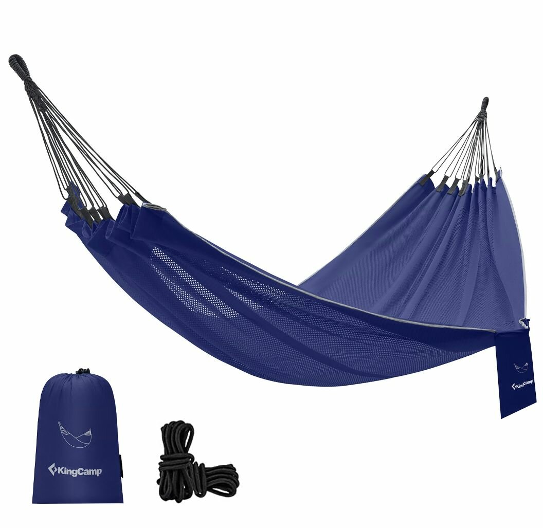 Гамак подвесной сетчатый King Camp KG2001 CINDERELLA HAMMOCK (синий)