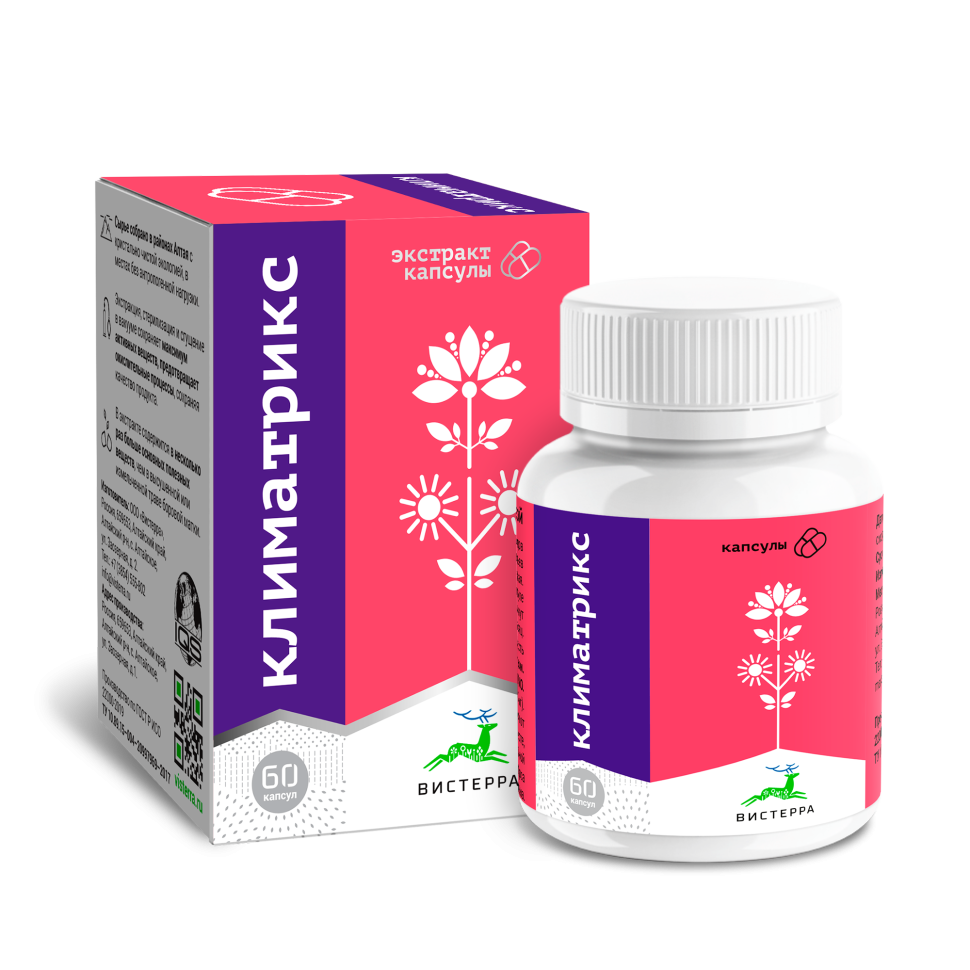 Климатрикс 60 капсул Вистерра