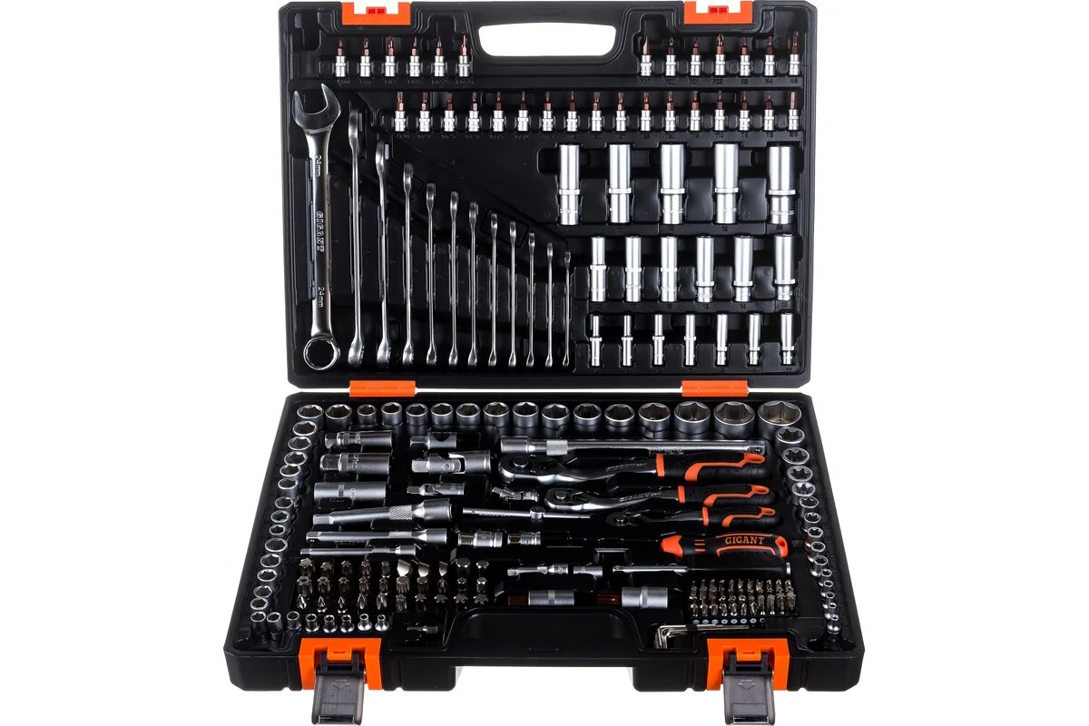 Gigant Набор автомобильного инструмента 216 предметов GAS 216
