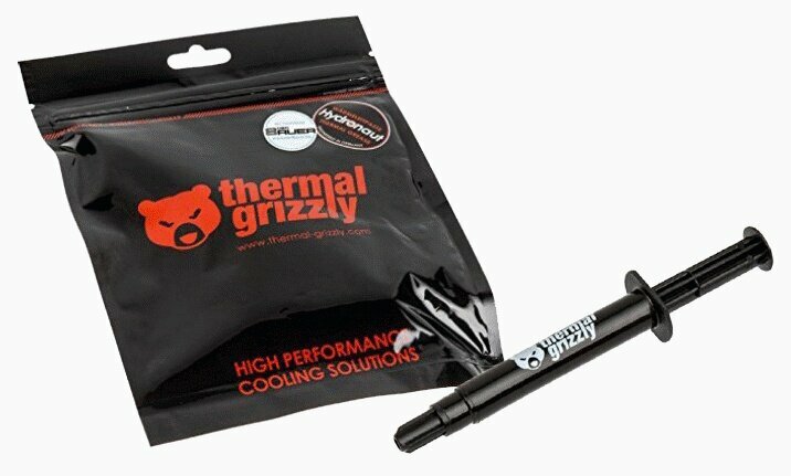 Паста теплопроводная Thermal Grizzly Hydronaut - 1g TG-H-001-RS 11.8 WMK