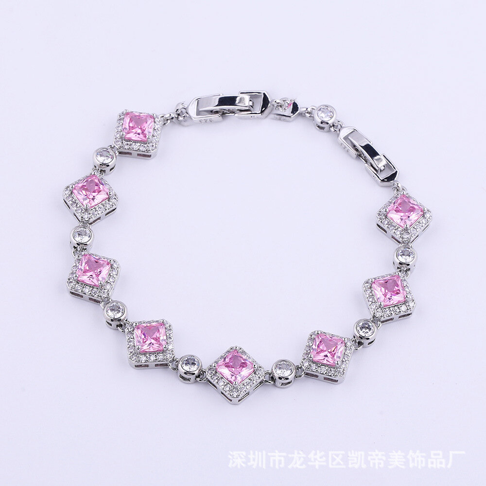 Браслет, циркон