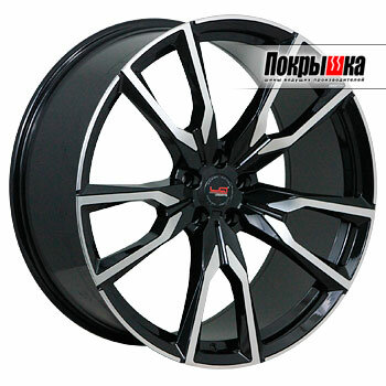 Диски литые Replica LA Concept B-539 9.5х22/5х112 D66.6 ET32.0, BKF