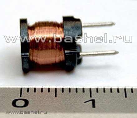COIL RCH895NP-101K 100 мкГн, Дроссель, RCH-895, SUMIDA