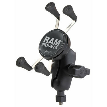 RAM-HOL-UN7B-A-379-M616U крепление RAM для 4"-5,5" смартфонов, болт M6, муфта 60 мм шары 25 мм