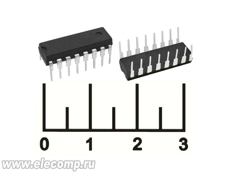Микросхема XR2201CP DIP16