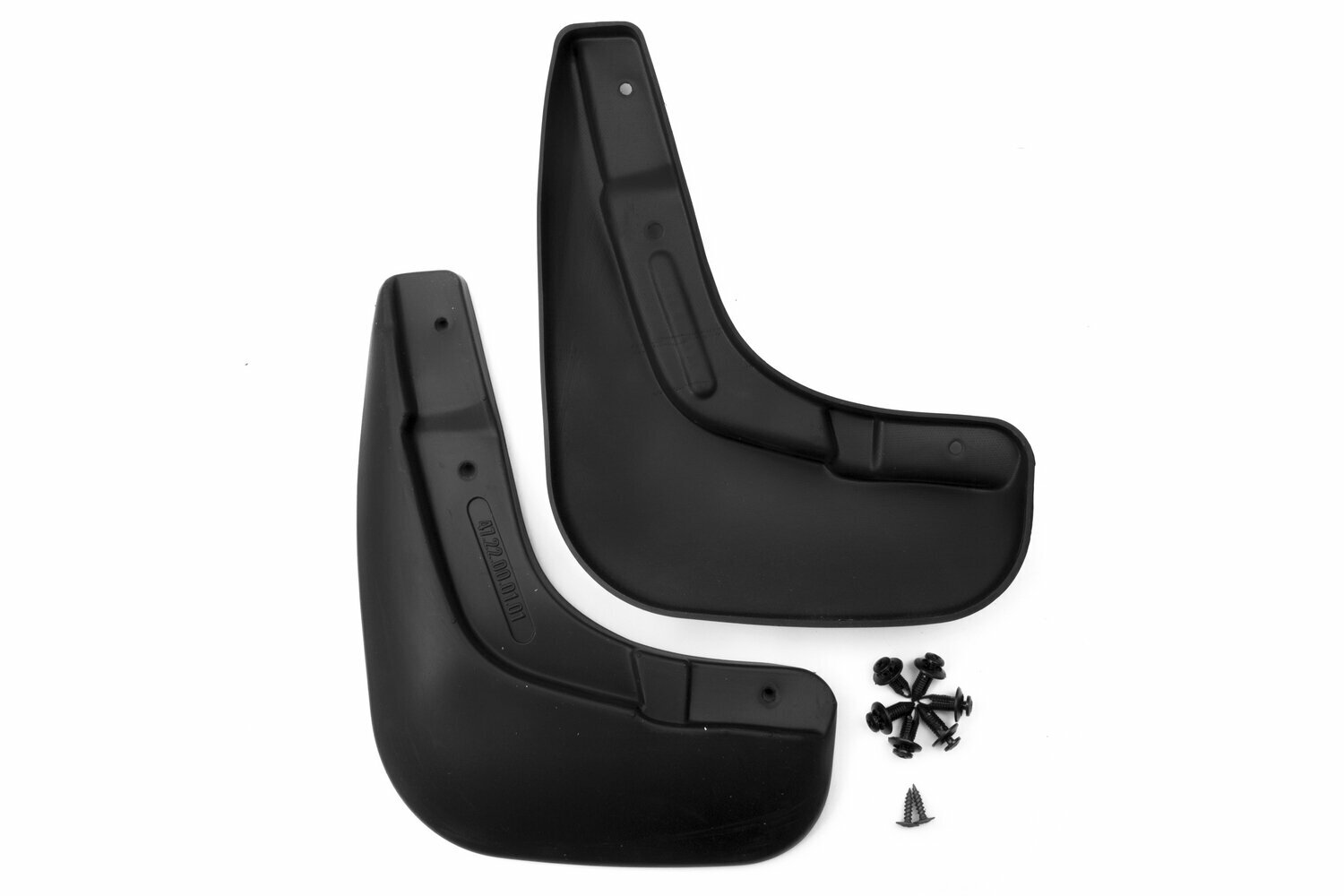 Брызговики передние SUZUKI SX4, 2014- вн. 2 шт.(optimum) в пакете FROSCH. NLF.47.22. F13