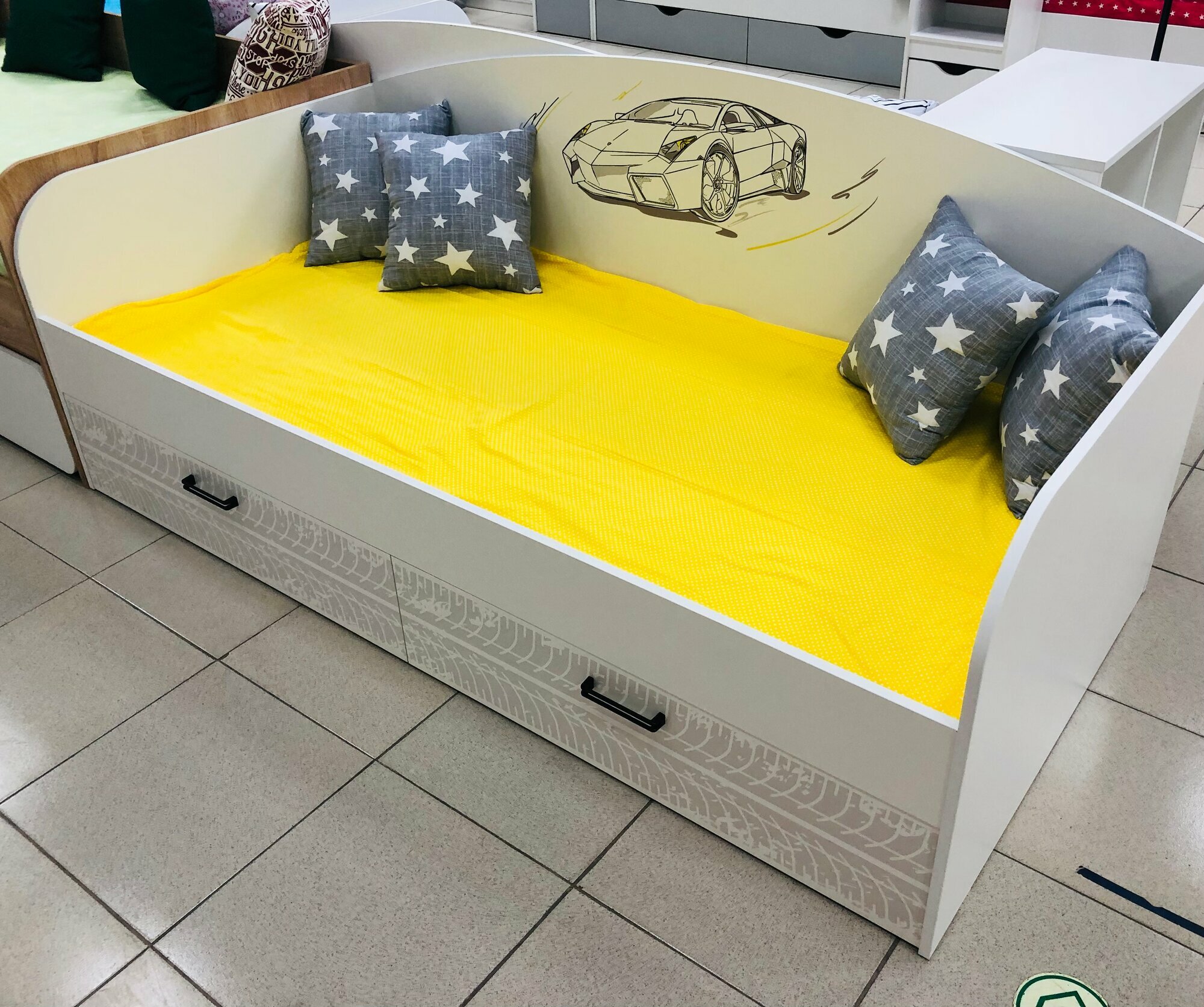 Кровать коллекции Престиж 190х90