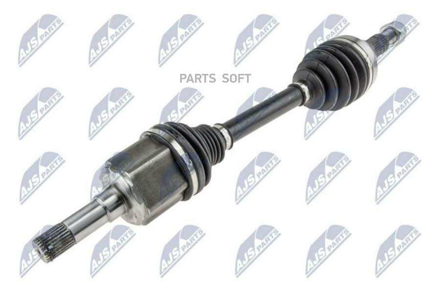 NTY NPW-PL-065 полуось OPEL ASTRA J GTC 1.6CDTI,2/0CDTI,1.6SIDI 12-, ZAFIRA C TOURER 2.0CDTI 11-, CASCADA 13- /прав