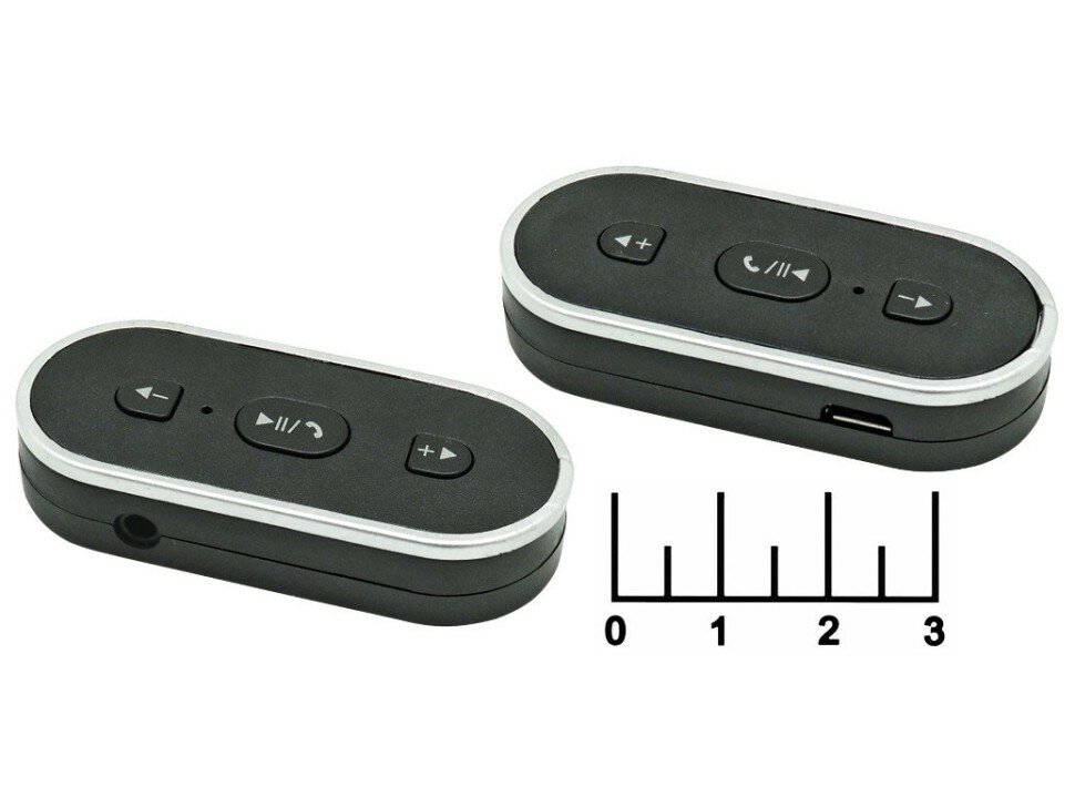 Bluetooth стерео ресивер 4.1 3.5мм Jack + шнур USB-micro USB OT-PCB01