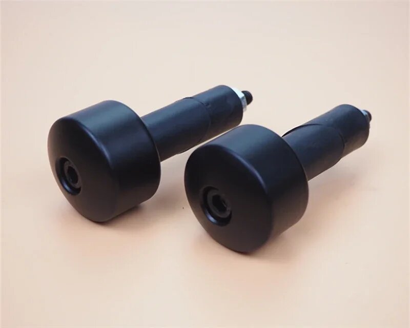 Наконечник ручки мотоцикла, 7/8 дюйма, 22 мм, сбалансированная заглушка, универсальная Style 2