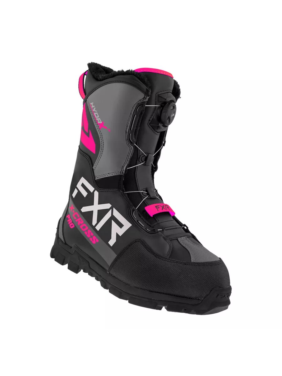 Ботинки снегоходные FXR X-CROSS PRO BOA с утеплителем